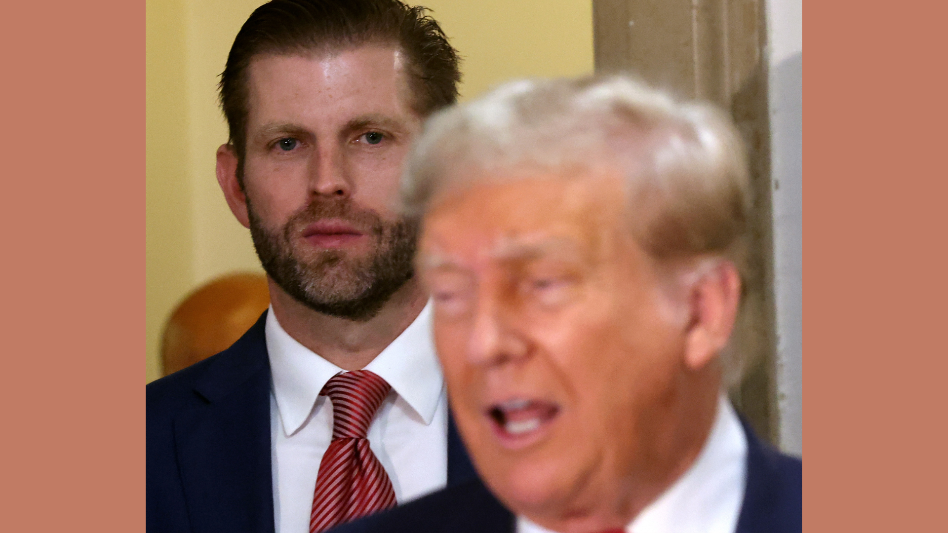 Eric Trump Is Now the Richest Trump Kid
