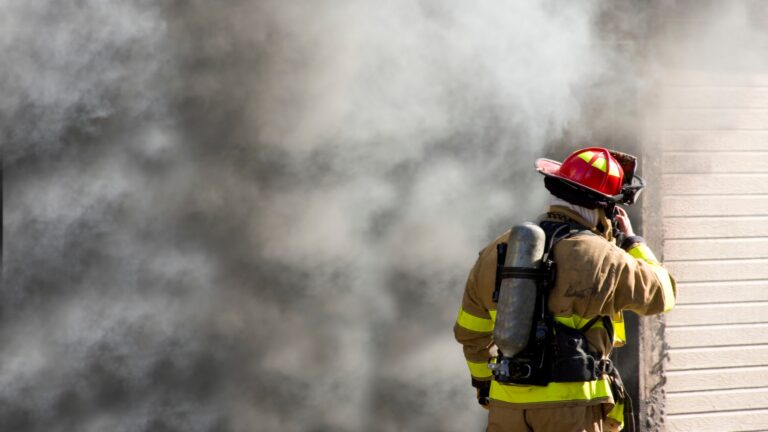 Man Arrested For Homicide After 'Saving' Woman From Fire