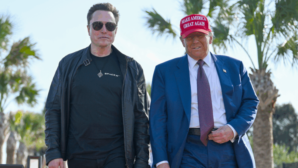 Donald Trump and Elon Musk Hint at Reconciliation