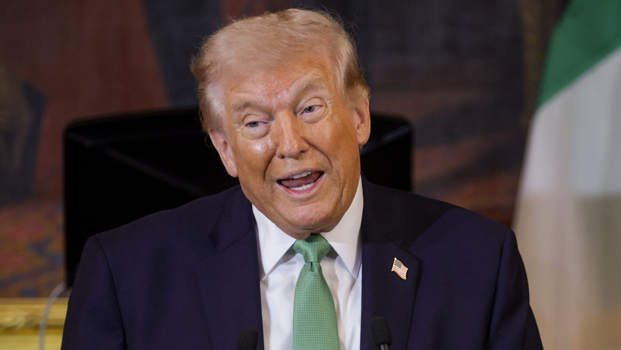 Trump Posts AI Jesus Image After Deleting First Meme