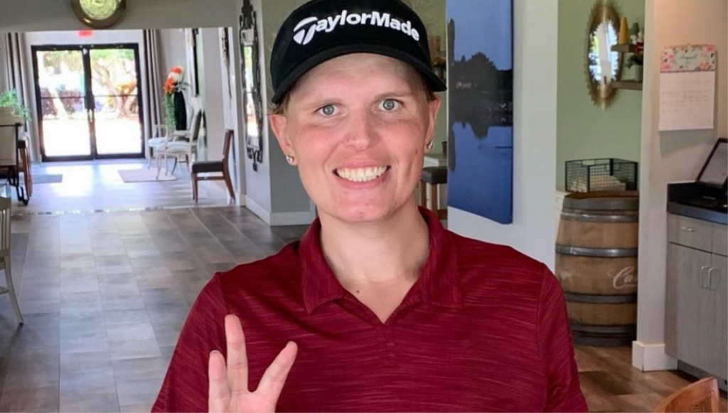 Trans Golfer Hailey Davidson Responds to Anti-Trans Rules