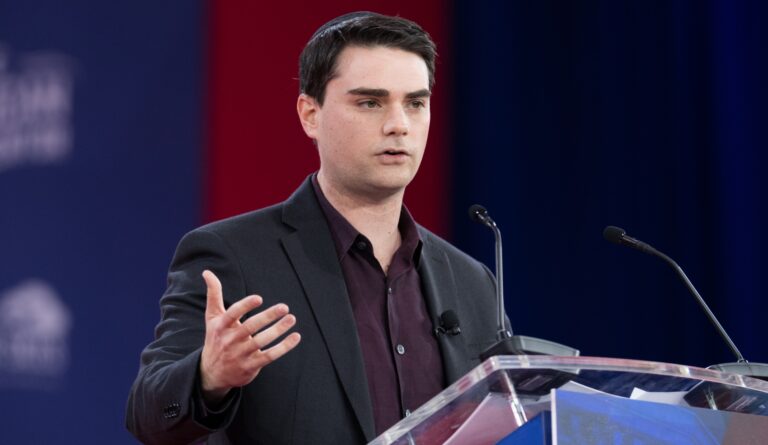 Ben Shapiro's Eyebrows Are Out Of Control