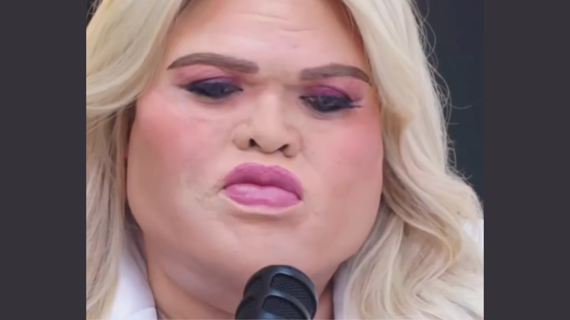 Comedian Portrays Erika Kirk in Controversial Video