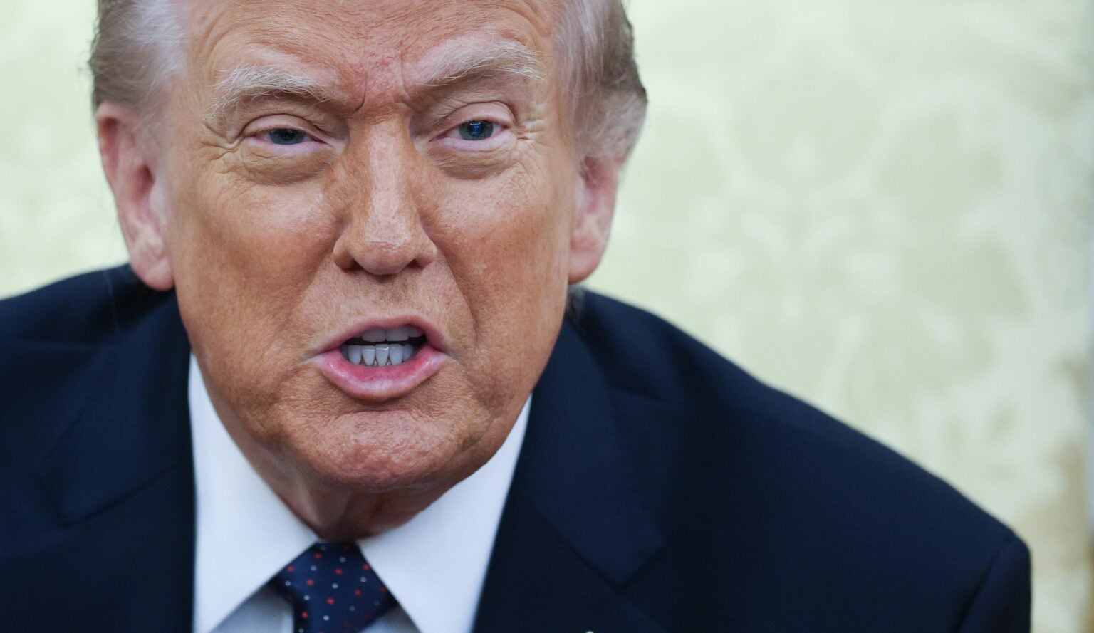 Trump Looked Particularly Orange & Everyone Noticed