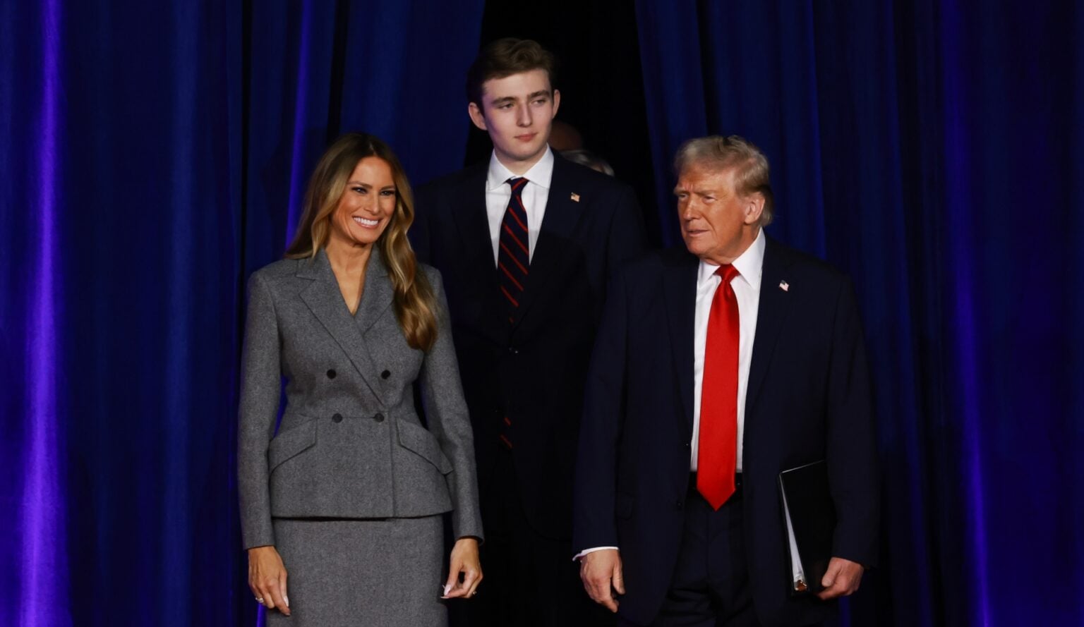 Barron Trump Hair Loss Rumors & Business Venture Explained