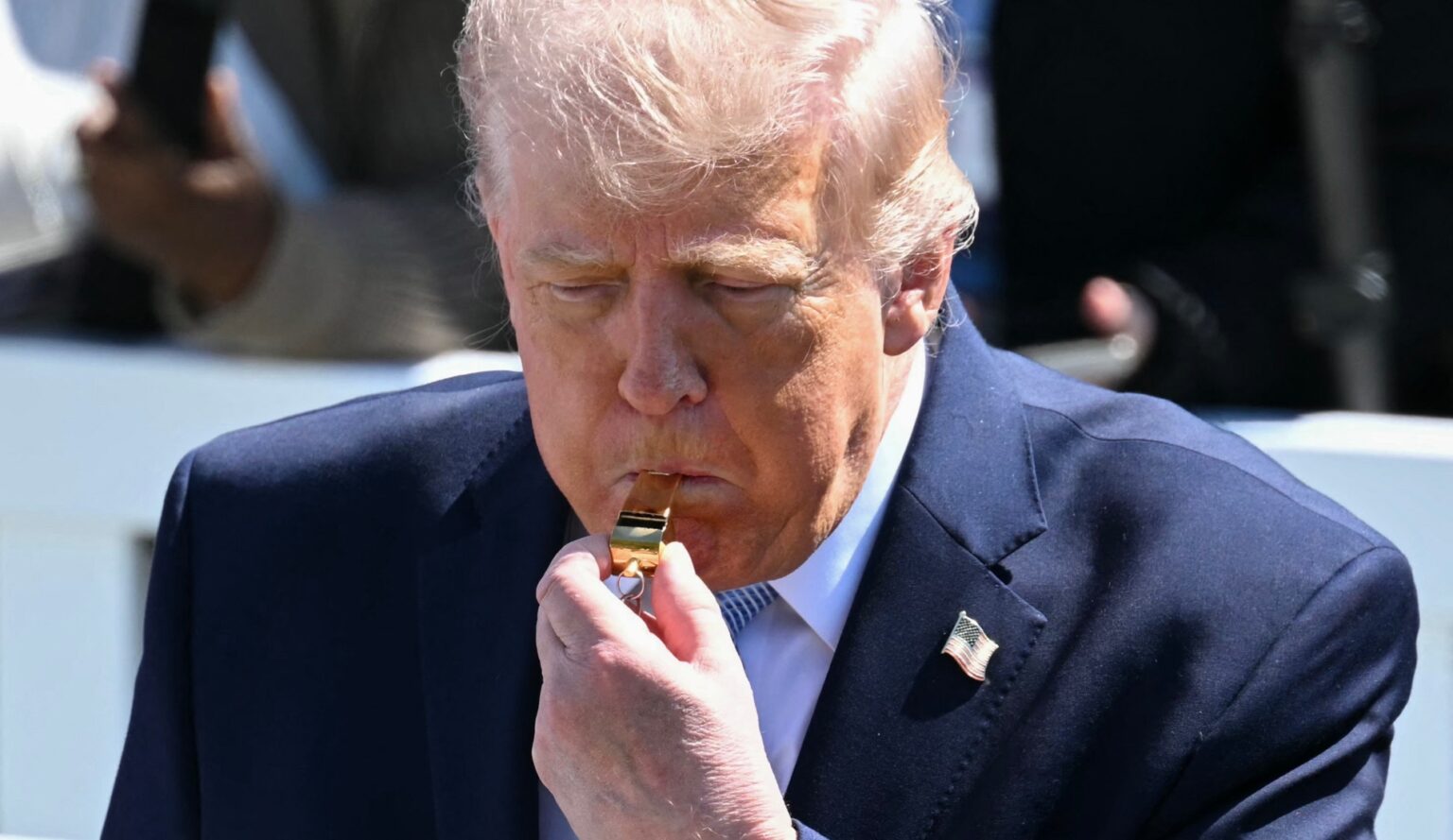 Trump Jokes About Bulletproof Vest After Assassination Attempt