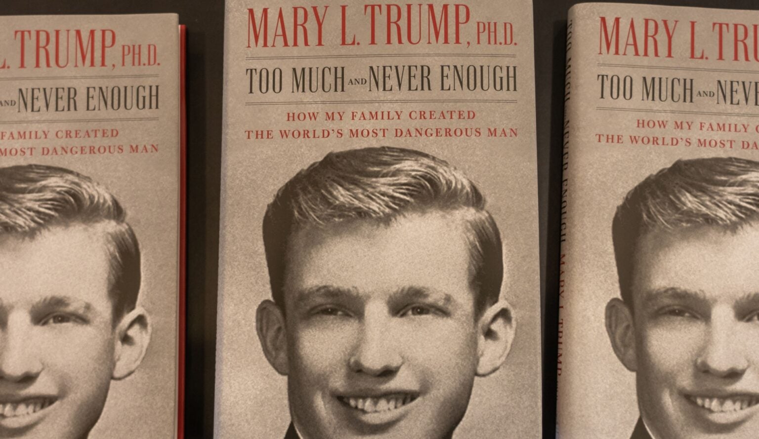 Mary Trump: Mary Trump Calls Donald Trump an 'Empty, Unloved Man'