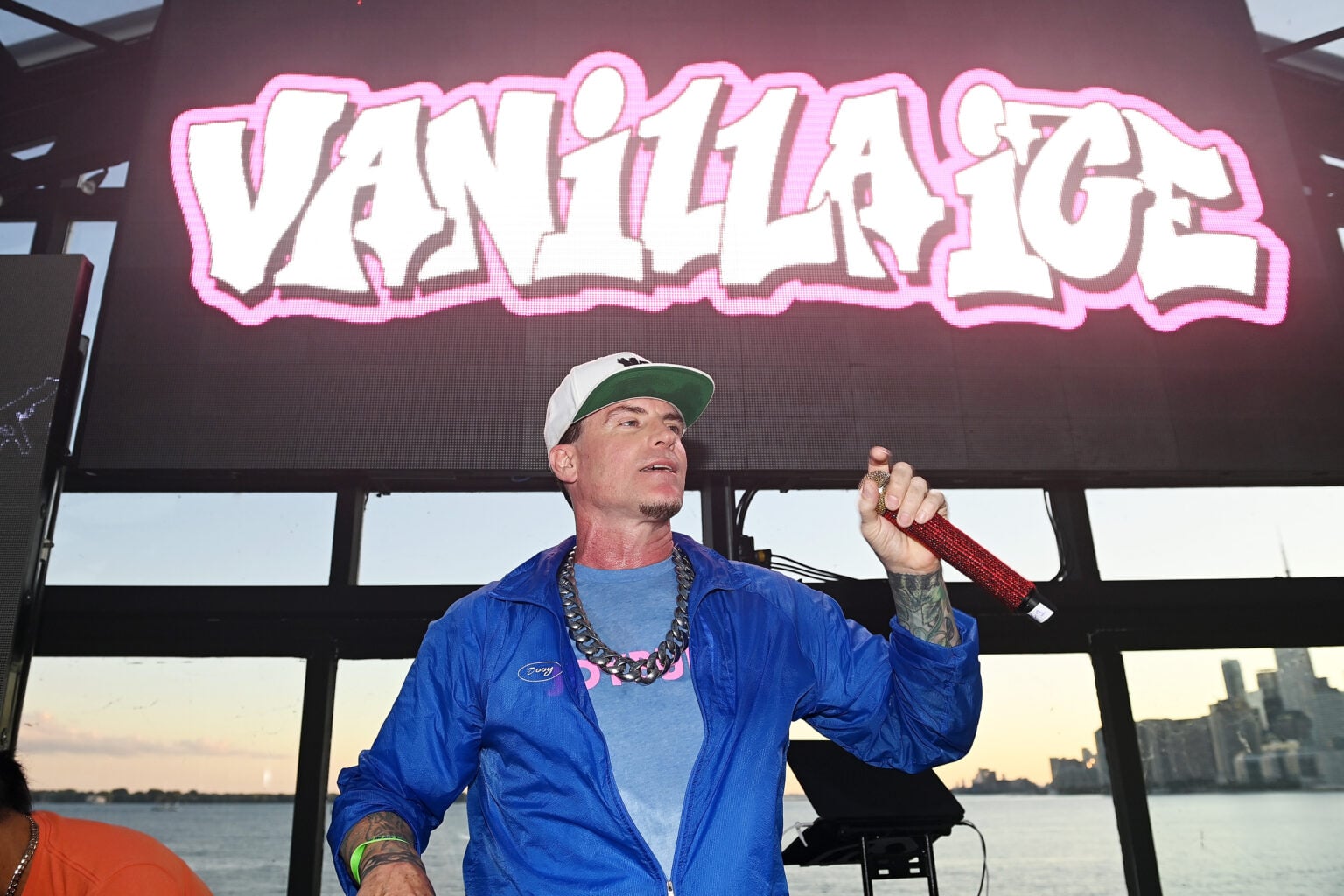 Vanilla Ice Defends Playing Trump's Great American State Fair