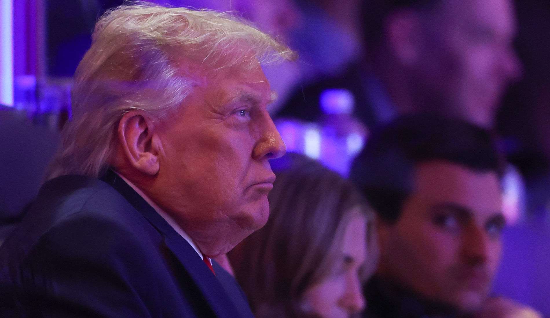 Lip Reader Decoded Trump's Private Conversation With James Dolan