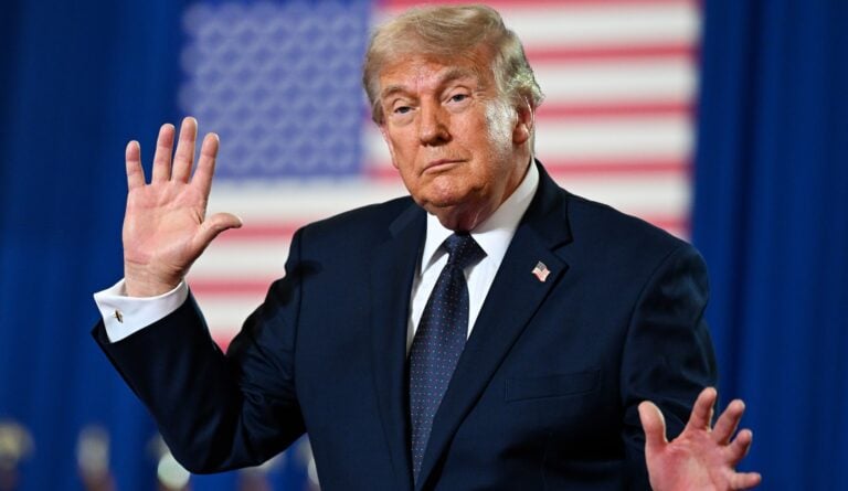 Trump Administration "Auramaxxing" Post Mocked Online